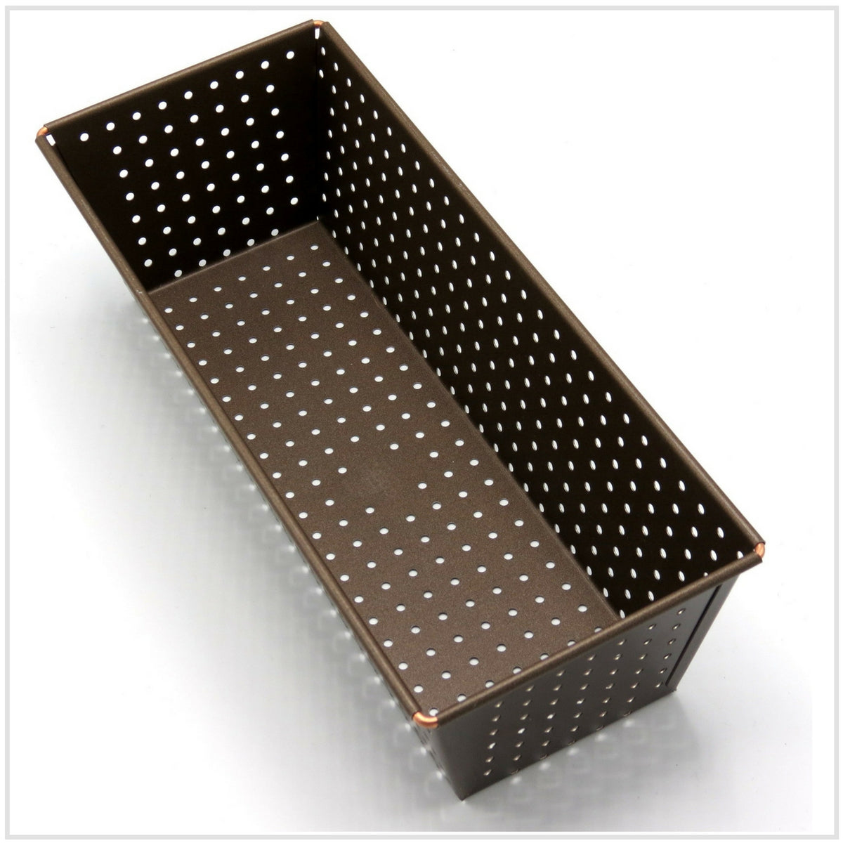 Perforated Crispy Bread Pan 27X10.5cm — The Triggerfish Cookshop