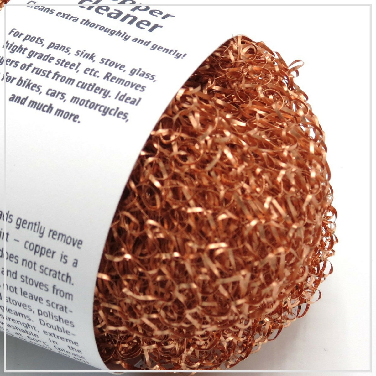 Redecker Copper Pot Scrubber - 2 Pack — The Triggerfish Cookshop